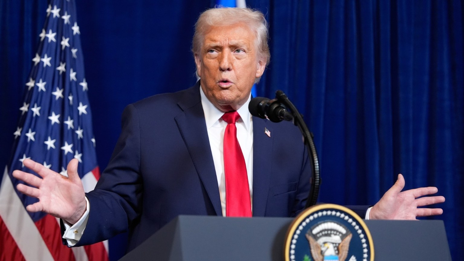 Trump: Delcy Rodríguez está cerrando el centro de torturas de Caracas ...
