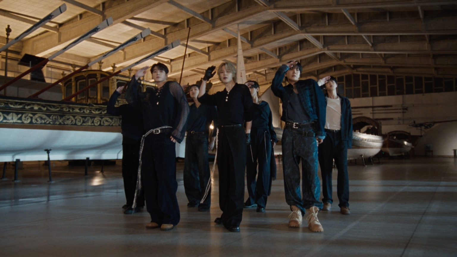 BTS presenta el performance video de “Swim” - La Razón