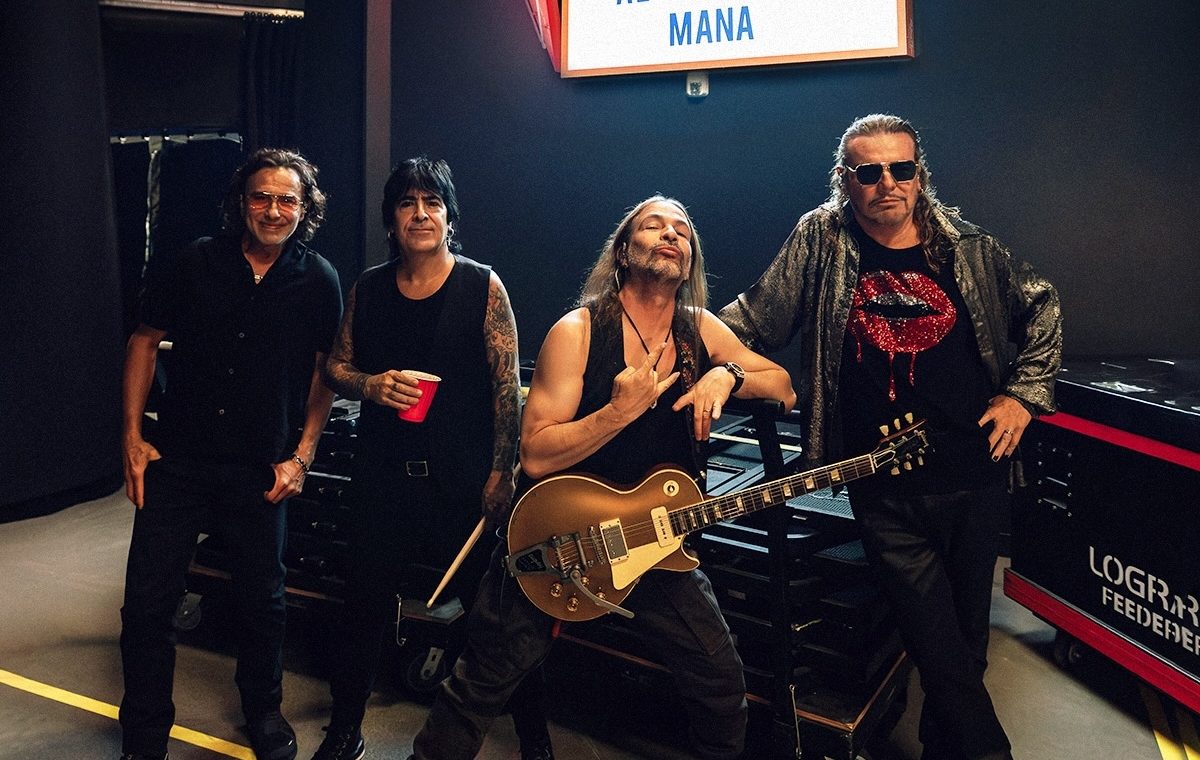 Maná regresa a Perú con su tour ‘Vivir Sin Aire’ - La Razón